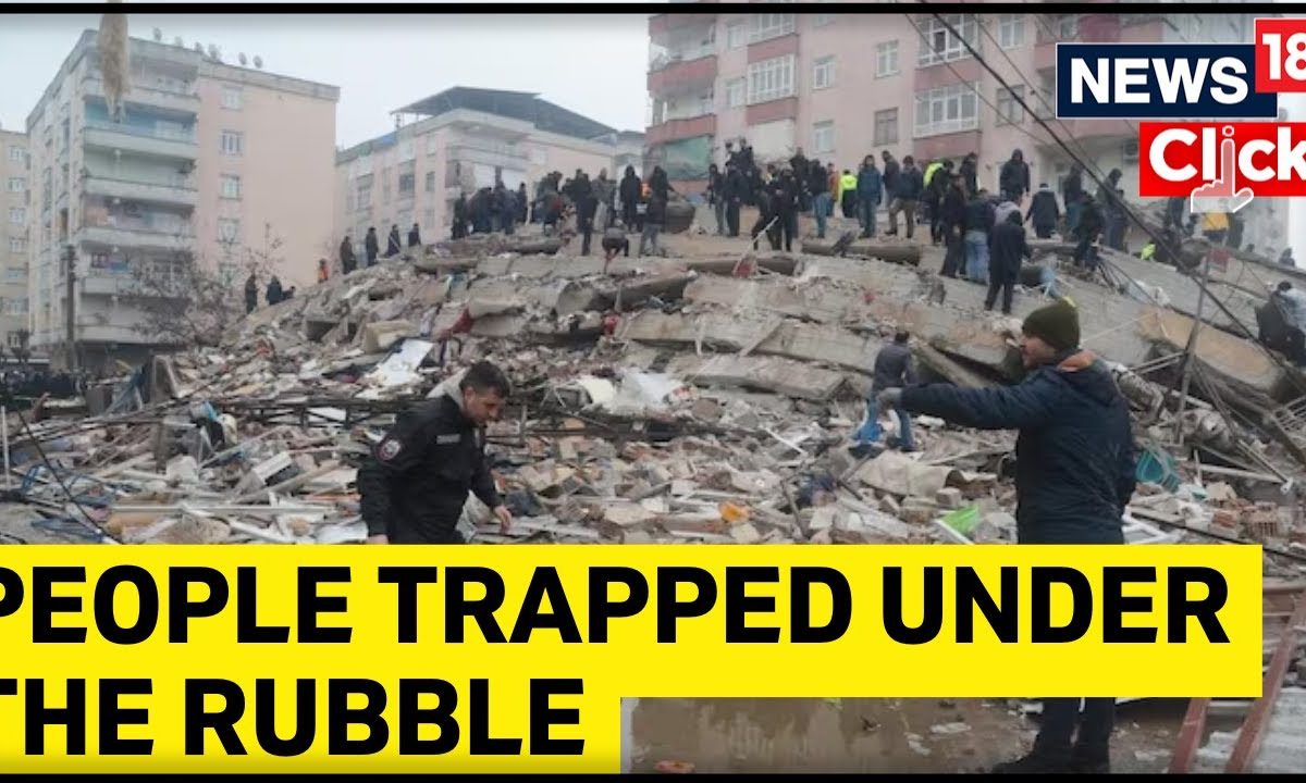 Desperate Screams Of People Trapped Under The Rubble In Hatay | Turkey ...