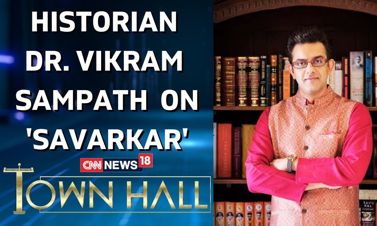 Vikram Sampath Interview | Historian Talks About Savarkar Issue In ...