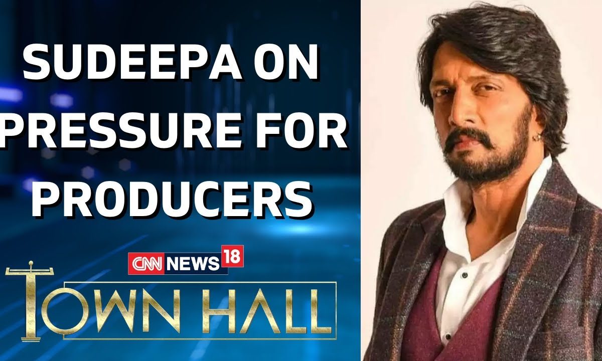 Kiccha Sudeep Latest Interview | Actor Kichcha Sudeepa Talks About ...