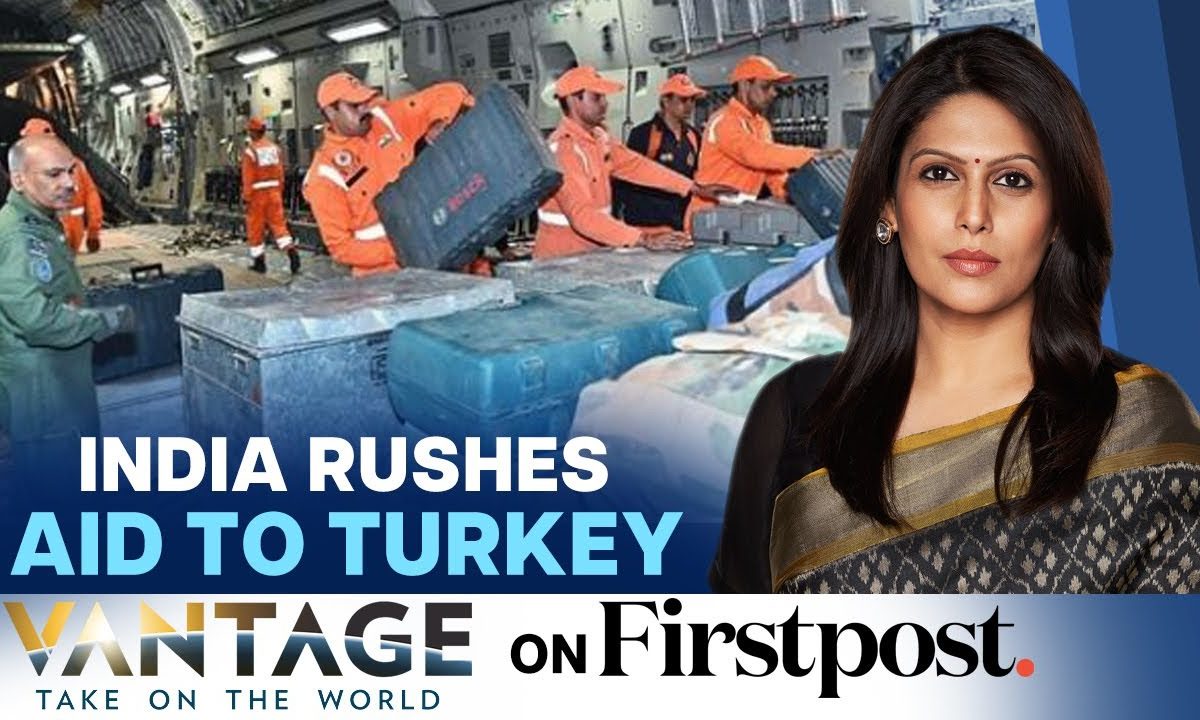 India Rushes Aid And Rescuers To Turkiye | Turkey Earthquake | Vantage ...