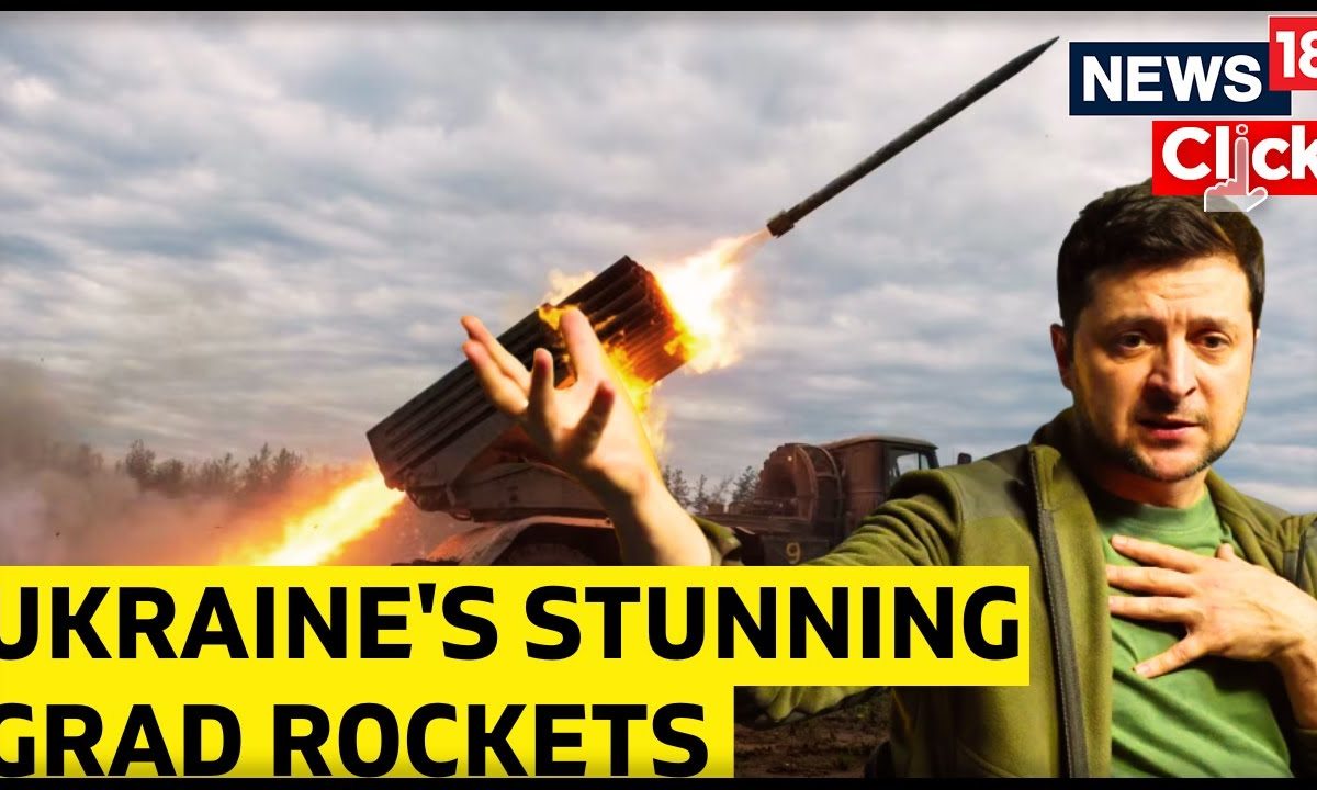 Ukraine's Marine Unit Uses Grad Rockets Against Russia | Russia Vs ...