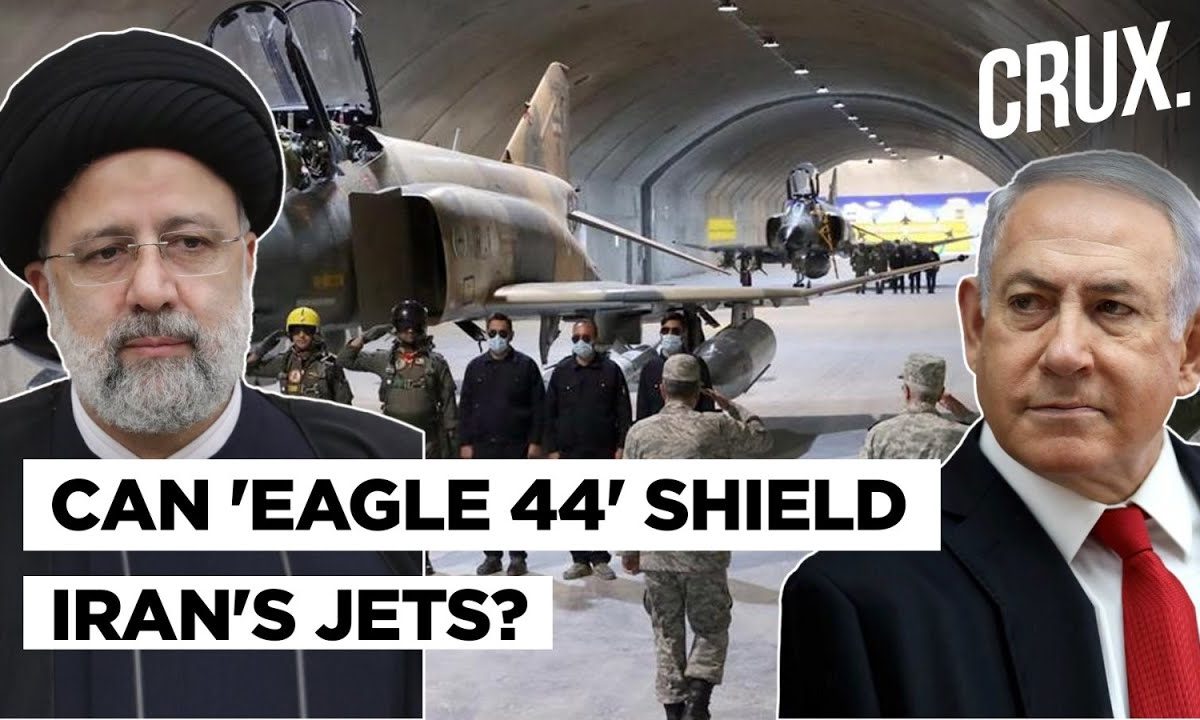 Iran Unveils Underground Airforce Base Ahead of Russian Jet Delivery ...