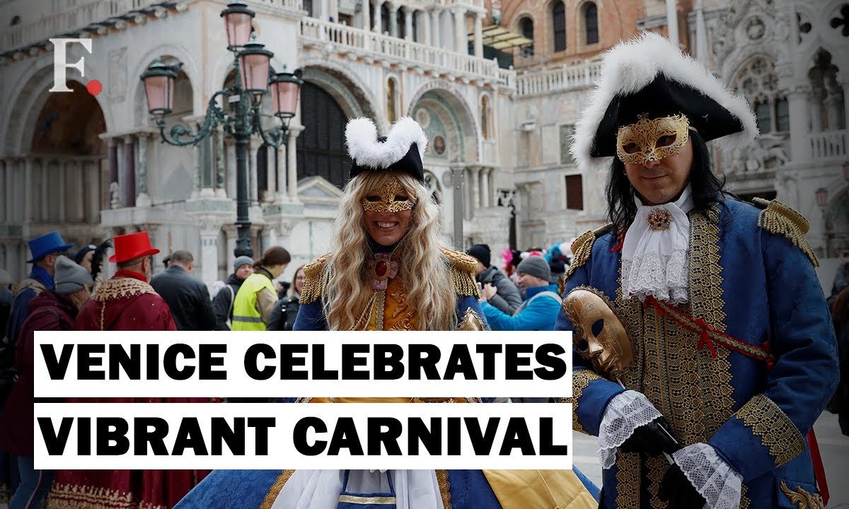 Venice Carnival Returns To Its Pomp And Show After Pandemic | FP Buzz ...