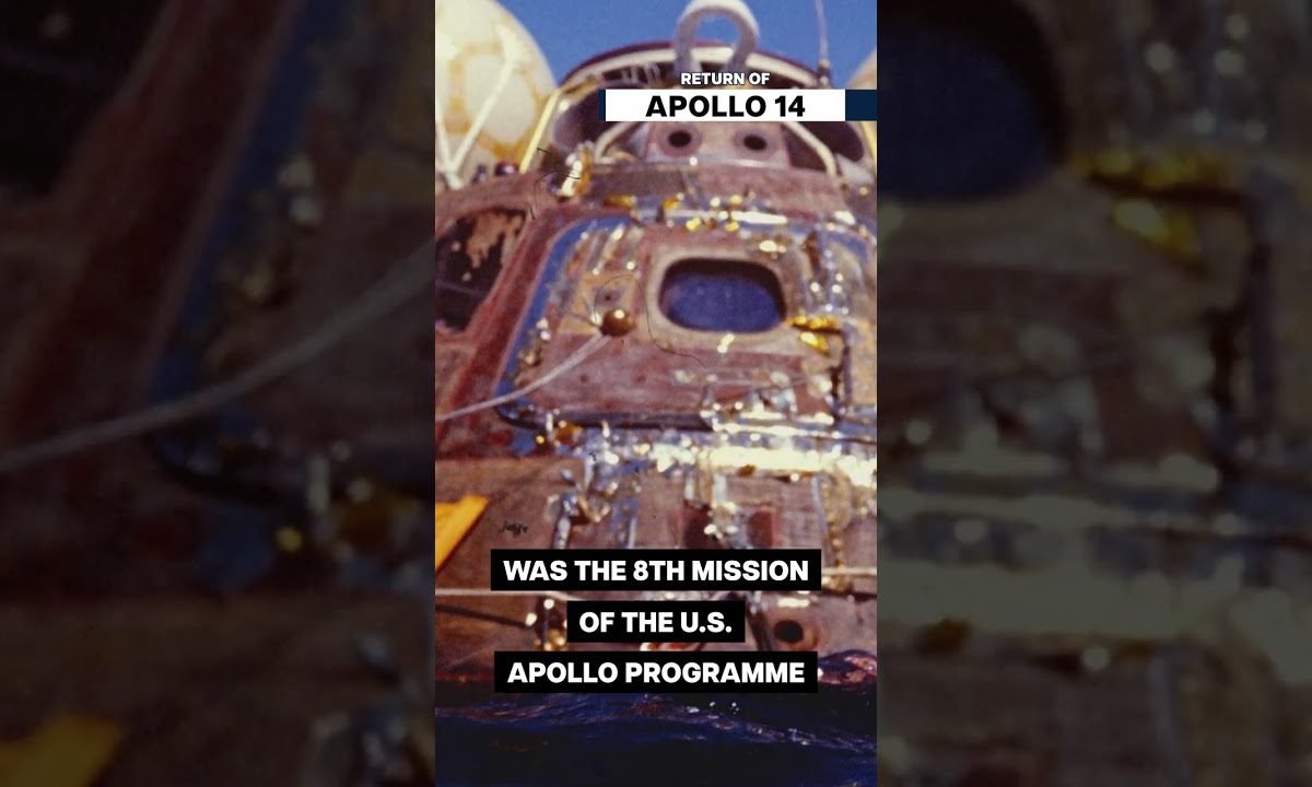 Apollo 14 Returns To Earth | FP Rewind - News18