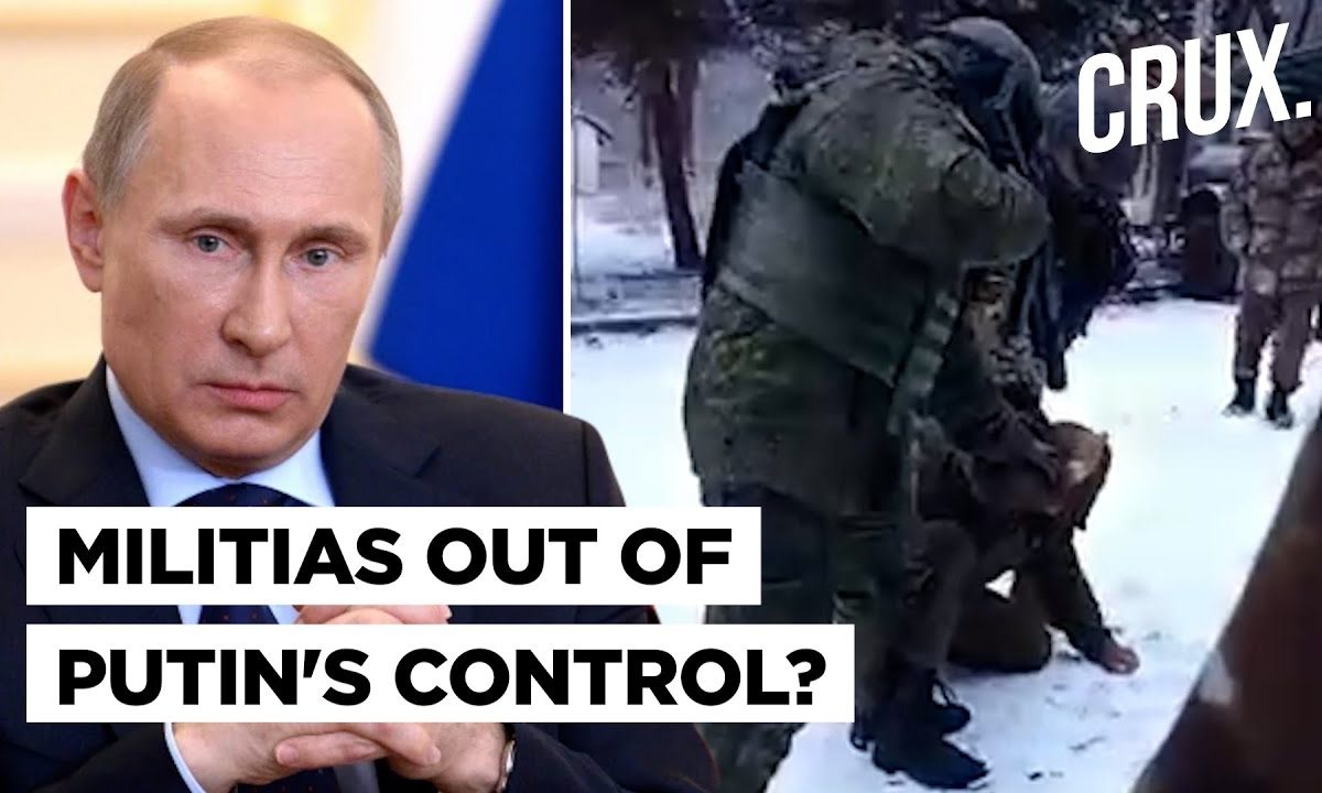 "Fired at us with machine guns" | Mobilized Russian Soldiers Allege Militia Assault On Ukraine ...