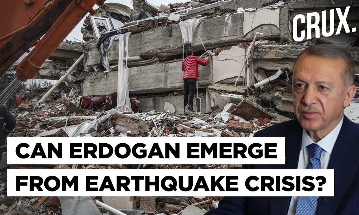 Turkey Earthquake | Erdogan Admits "Shortfalls" In Rescue-Relief ...