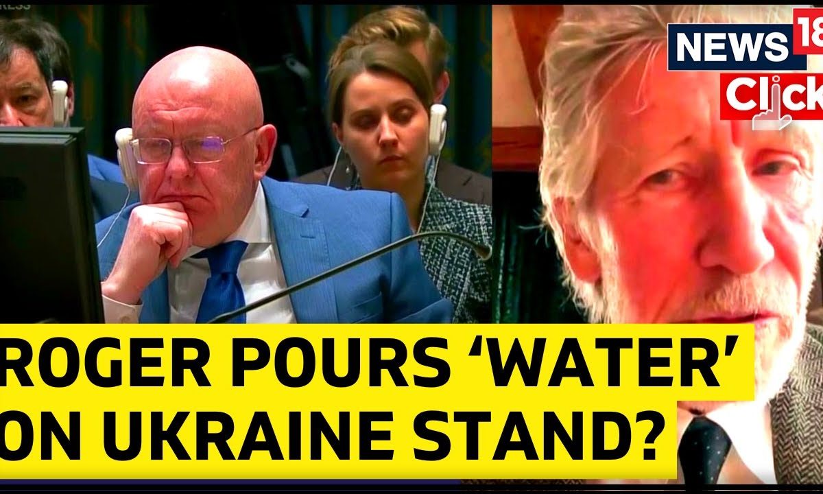 Pink Floyd's Roger Waters Tells The UN Attacks On Ukraine Were "Not ...