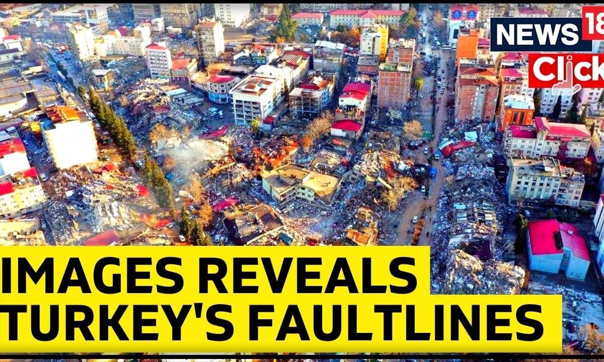 Satellite Images Reveal Fault Line And Extent Of Turkey Quake ...