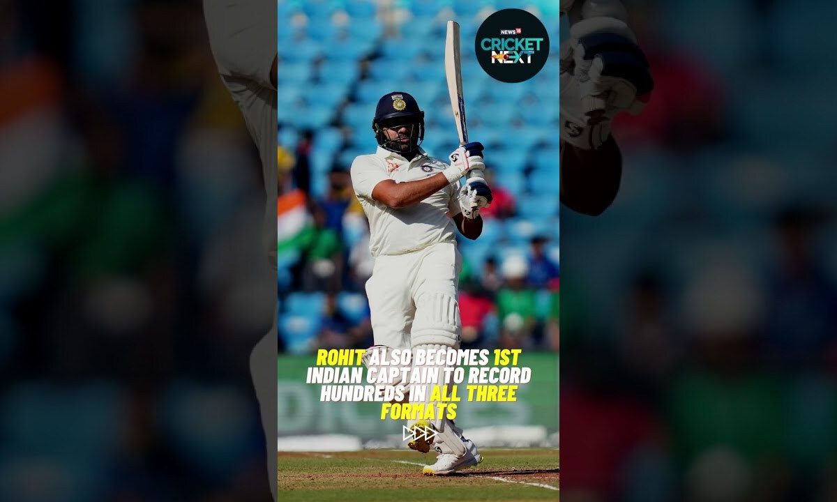 Rohit Sharma Creates History, Becomes First India Captain to Hit ...