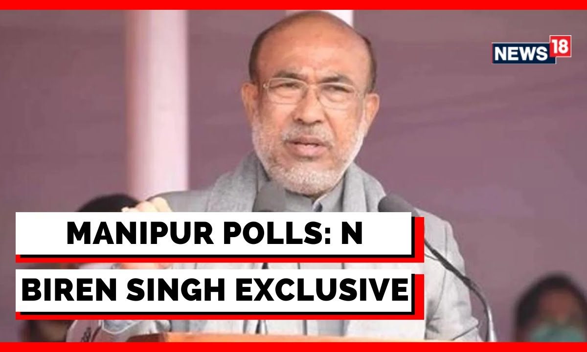 Manipur Elections 2023 | Manipur CM N Biren Singh On Tripura Polls ... Manipur Elections 2023 | Manipur CM N Biren Singh On Tripura Polls ...