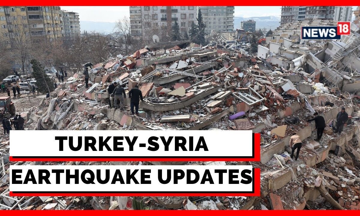 Turkey News Live 2023 Today | Syria Earthquake | Death Toll Nears Grim ...
