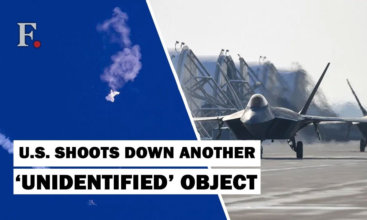 U.S. Shoots Down Another ‘High-Altitude Object’, this Time Over Alaska ...