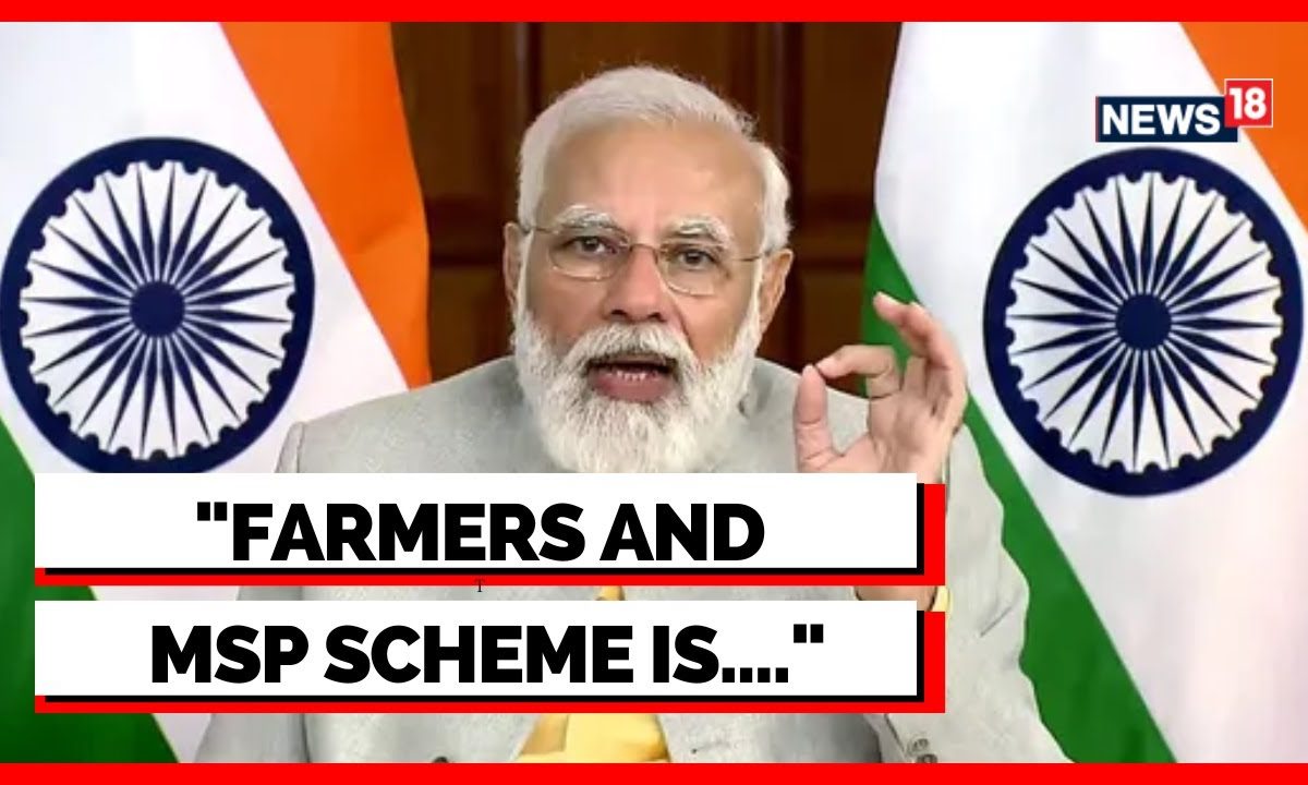 Modi News | PM Modi Talks About Small Scale Farmers In His Tripura ...