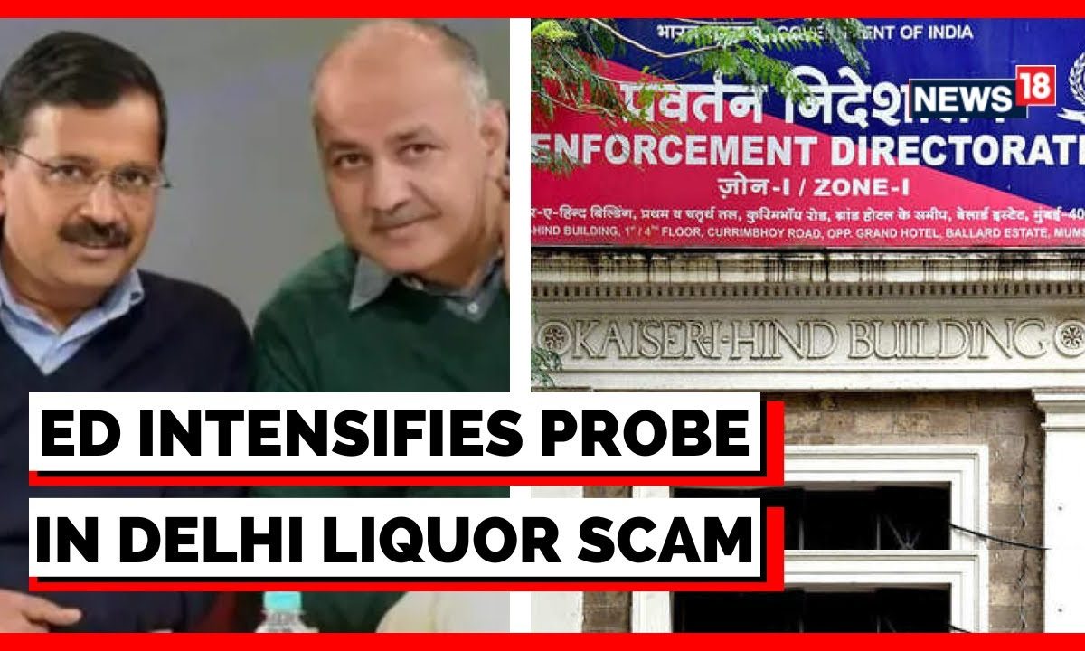 Delhi Liquor Scam | Delhi's Excise Policy Scam: ED Produces Accused Raghav Magunta In Court ...