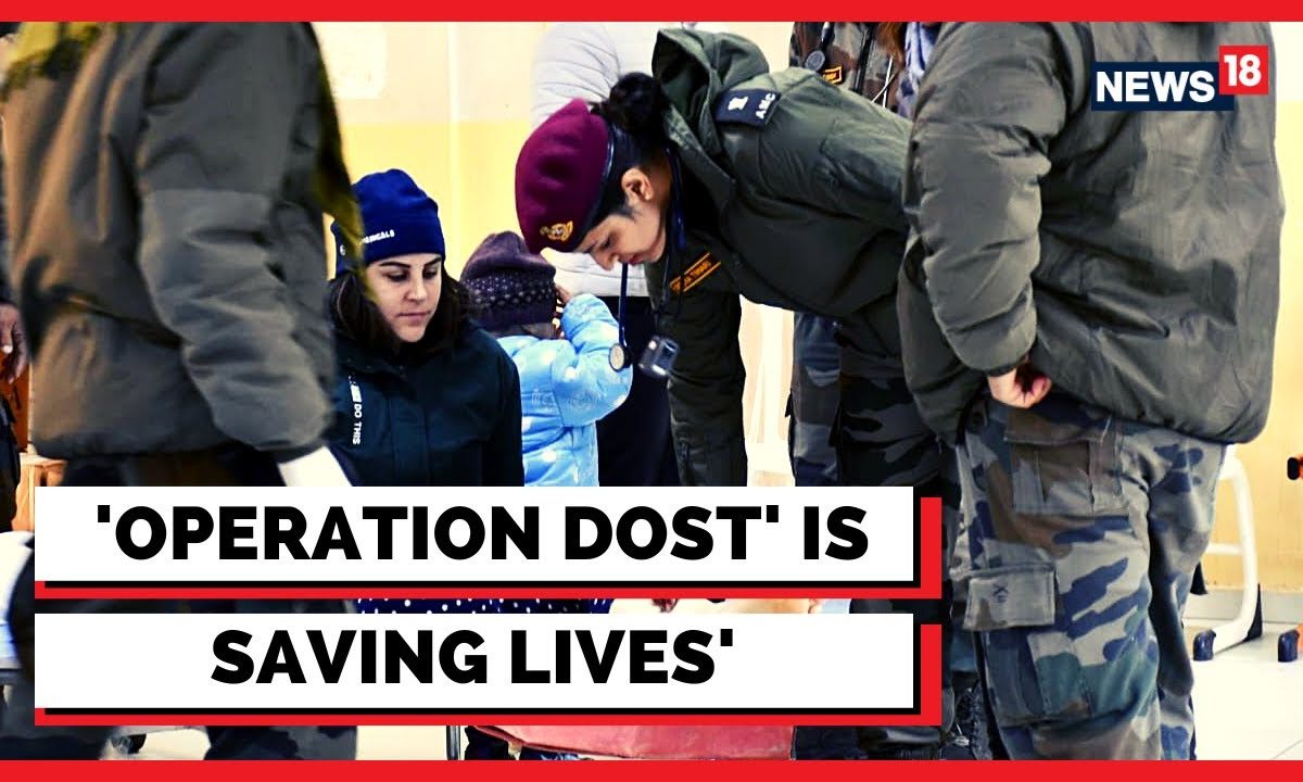 How India's 'Operation Dost' Is Saving Lives In Quake-hit Turkey: Watch ...