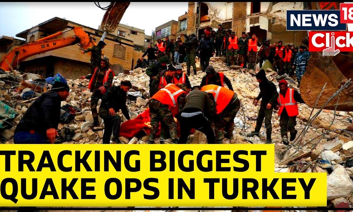 Turkey Rescue Operation Live | Rescue Operations Continue In Turkey ...