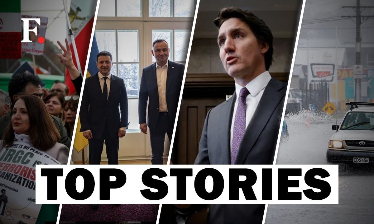 Top Headlines| U.S F-22 Shoots Down 'Unknown Object’ Over Canada.| New ...