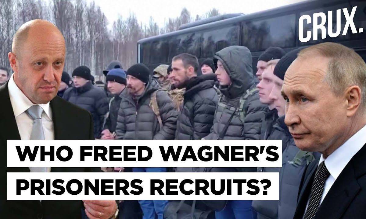 Wagner Prison Recruitment Did Putin Secretly Pardon Russian Convicts