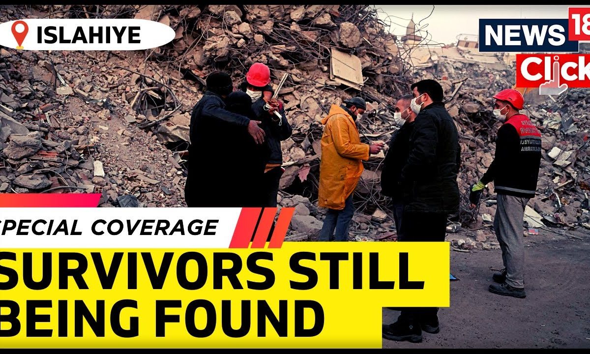 Islahiye: Rescue Efforts Continue As Death Toll Continues To Increase Rapidly | Turkey Syria ...