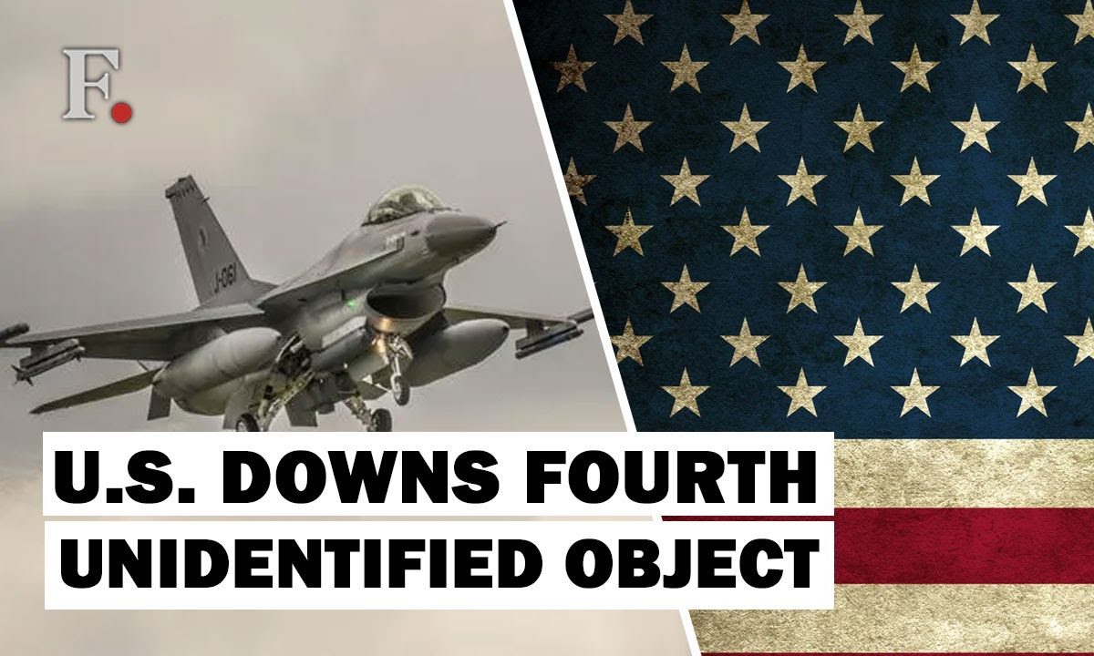 American Jets Shoot Down ‘Octagonal Object’ | U.S. General Doesn't Rule ...