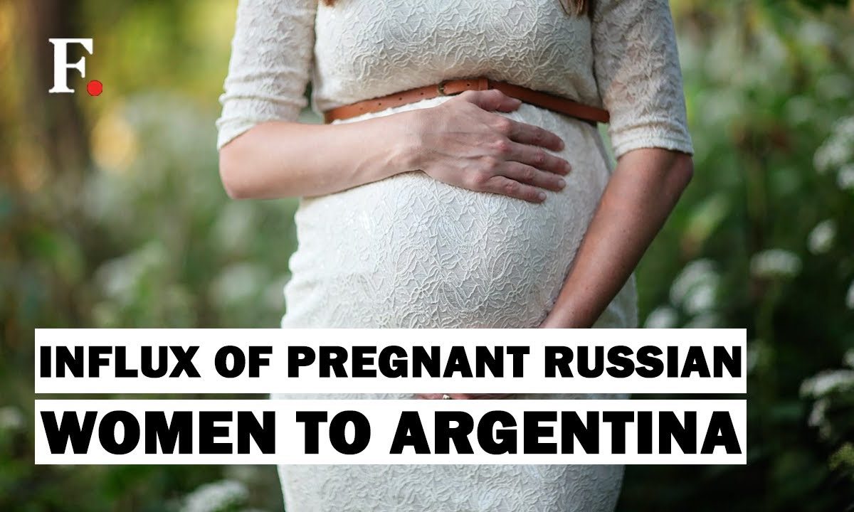 Pregnant Russian Women Flock to Argentina amid Russia-Ukraine War - News18