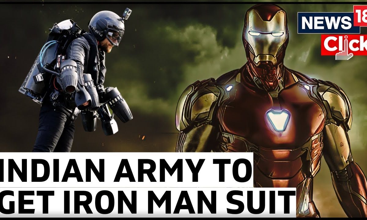 Aero India 2023 | Indian Army To Get Tactical Jet Suits | Indian Iron ...