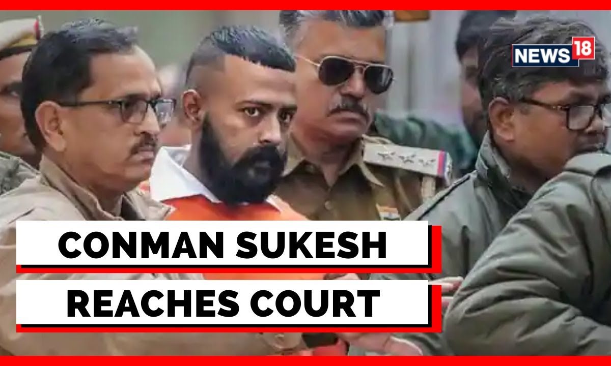 Conman Sukesh Chandrasekhar | Conman Sukesh Chandrasekhar Confronted By ...