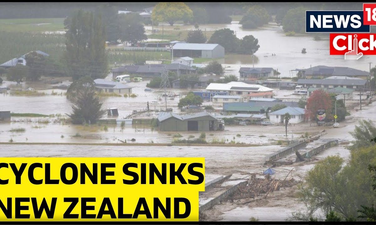 New Zealand Cyclone 2023 | New Zealand Cyclone Gabrielle | Cyclone ...
