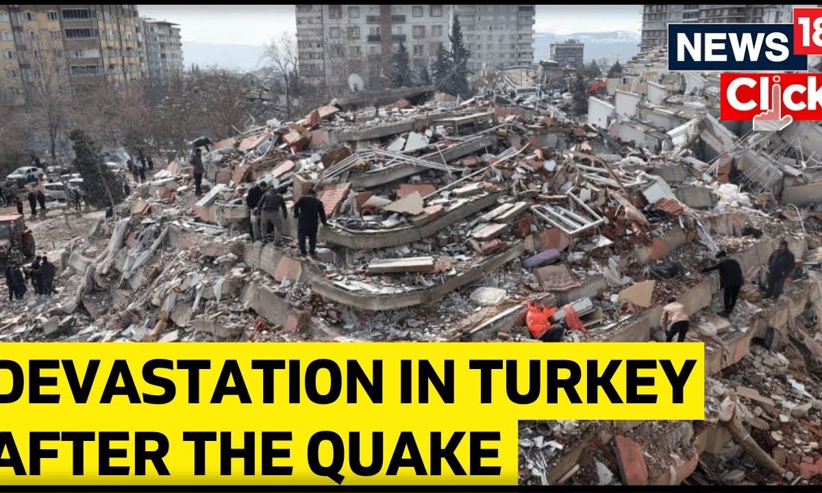 Turkey News | Earthquake In Turkey | Live Report From Turkey After ...