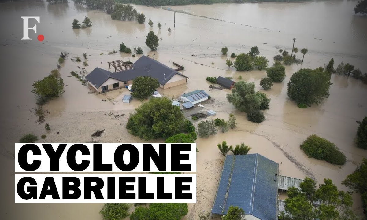 New Zealand Announces National State Of Emergency As Cyclone Gabrielle ...