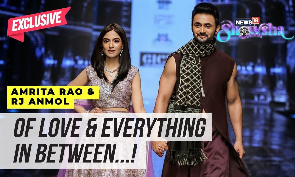 Amrita Rao & RJ Anmol On Their Book 'Couple Of Things', Their Love Story & More | EXCLUSIVE - News18