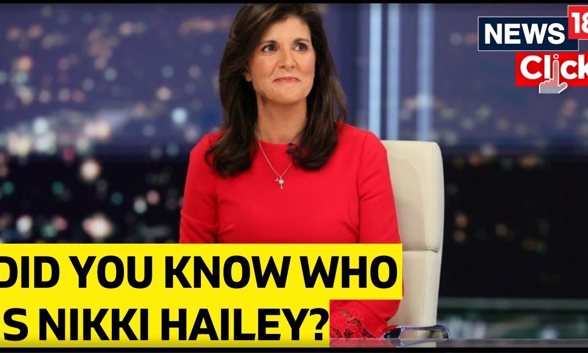 Who IS Nikki Hailey? | Nikki Hailey US News | Namrata Nikki Randhawa | US News | News18 ...