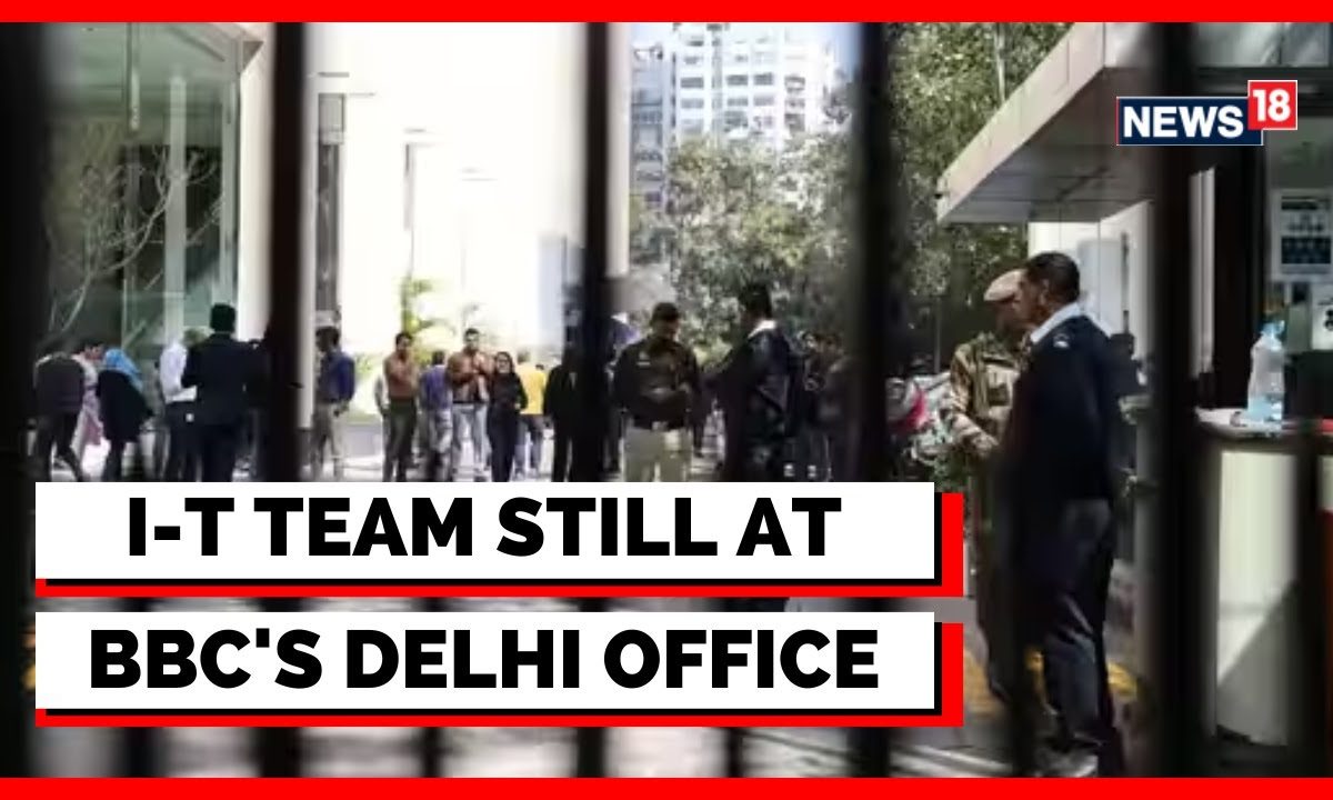 BBC Office Raid | IT Searches At BBC Offices In Mumbai And Delhi Continue | English News ...