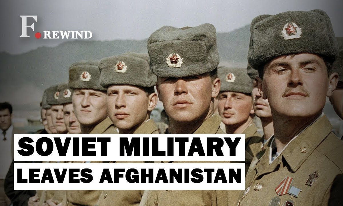 Soviet Union’s Occupation of Afghanistan Ends - News18