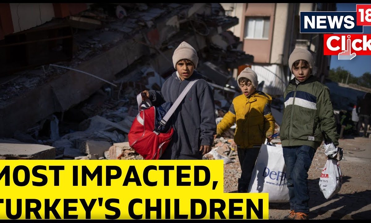 Turkey Earthquake 2023 | Turkey Govt Organises Camp For Children To ...