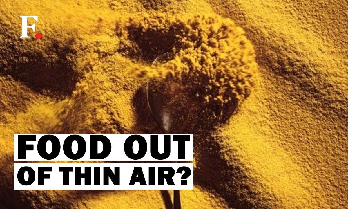 Food Made Out Of Thin Air? Could This Solve Food Crisis? - News18 Food Made Out Of Thin Air? Could This Solve Food Crisis? - News18