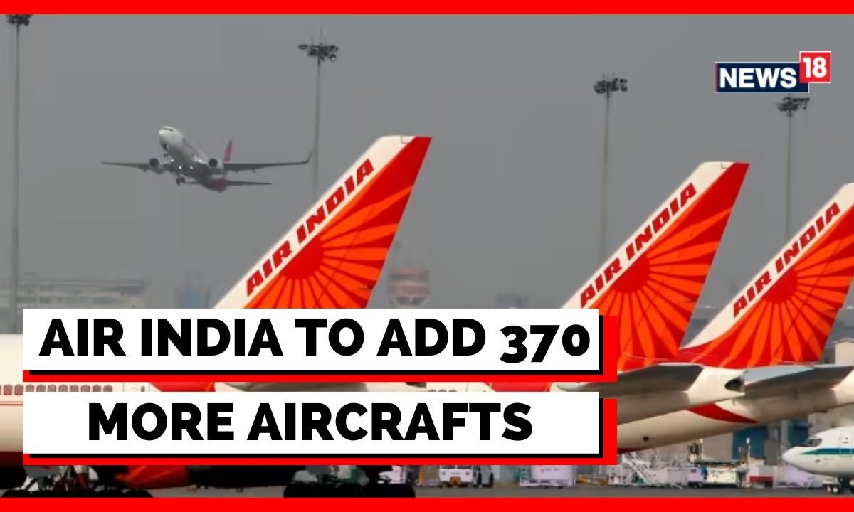 Air India Boeing Deal | After Massive Deal, Air India To Add 370 More ...