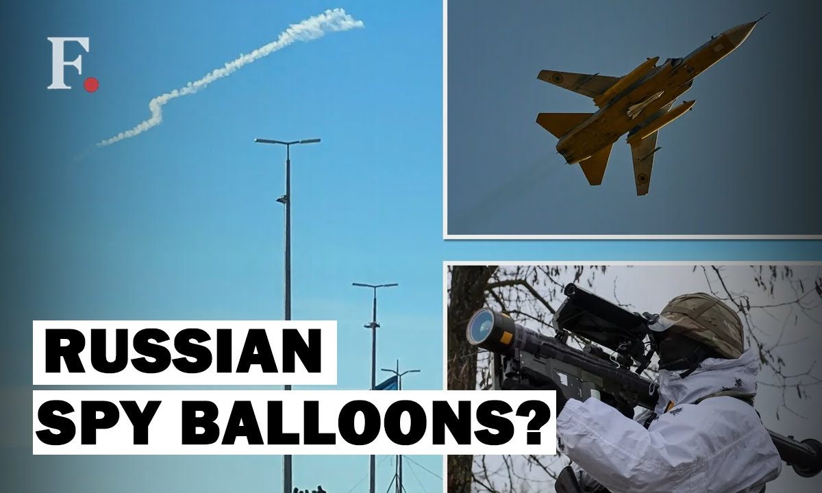 Ukraine Takes Down Russian Balloons As Spring Offensive Intensifies ...