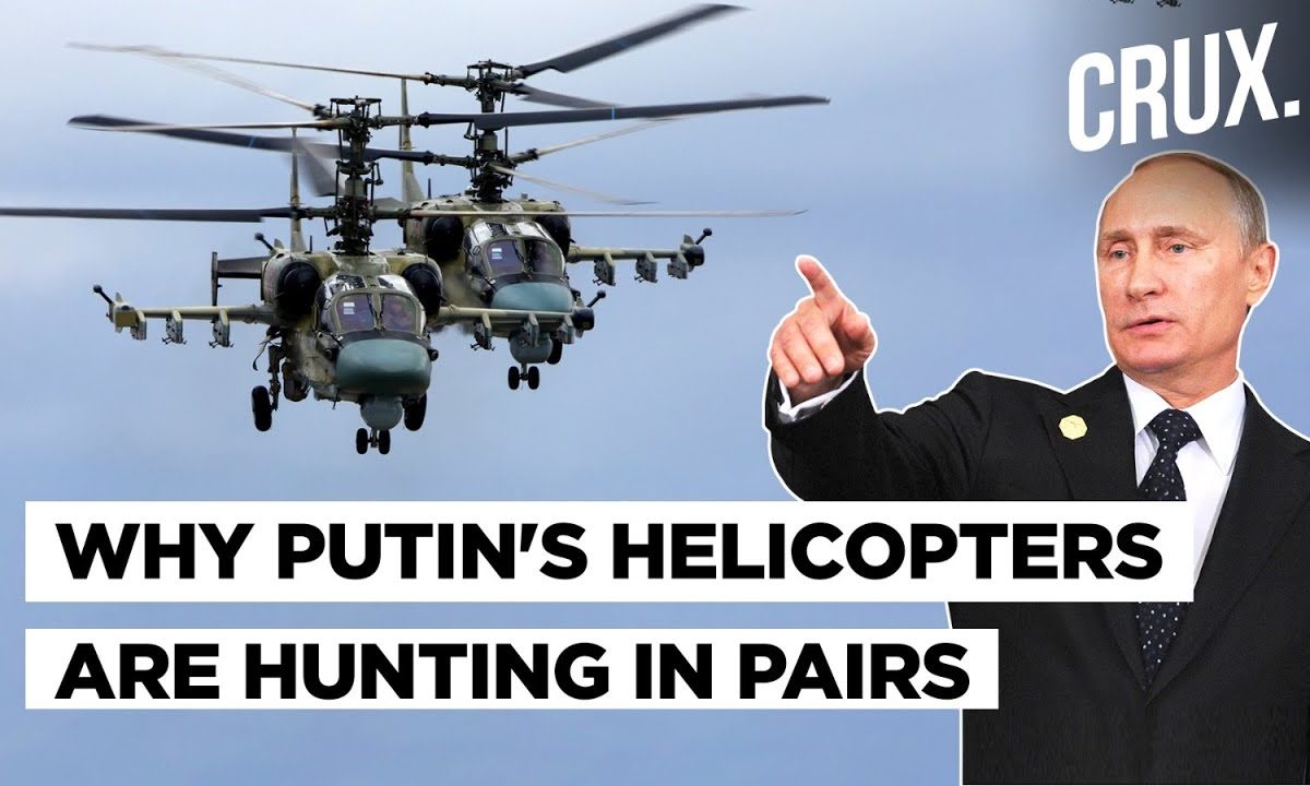 Russia's New Aerial Attack Tactics | Can Putin's Helicopter Strategy ...