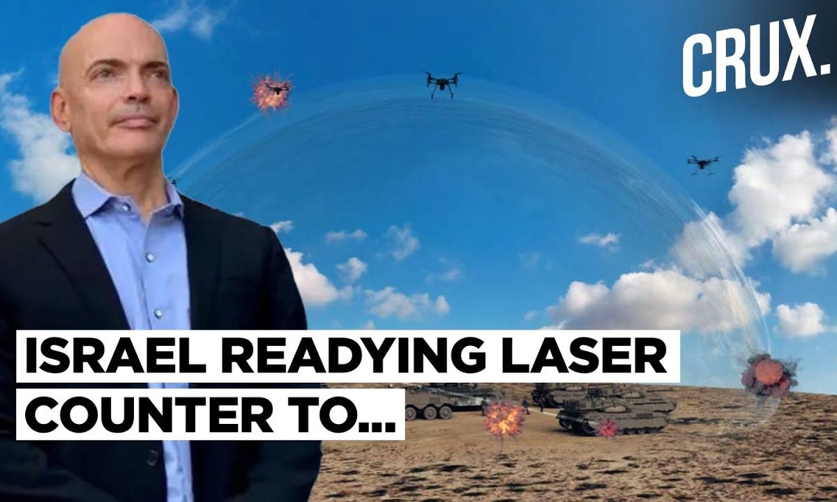 Iron Dome "Father" Reveals Future Israeli Laser | "Can Shoot Iranian ...