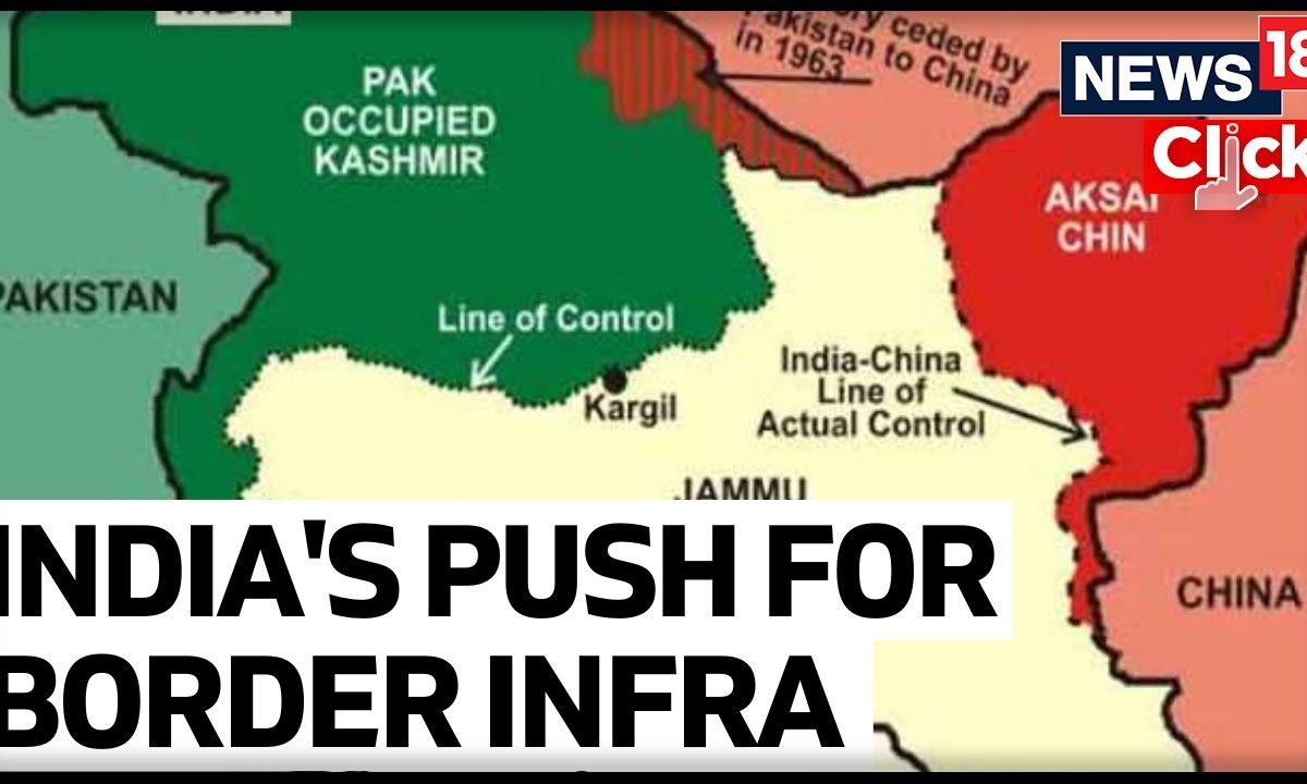 India China LAC Issue Explained On News18 Amid Fresh Push For Border ...