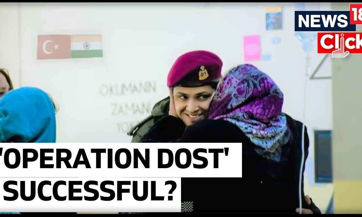 Turkey Syria Earthquake 2023 | Success Story Of Operation Dost |Turkey ...
