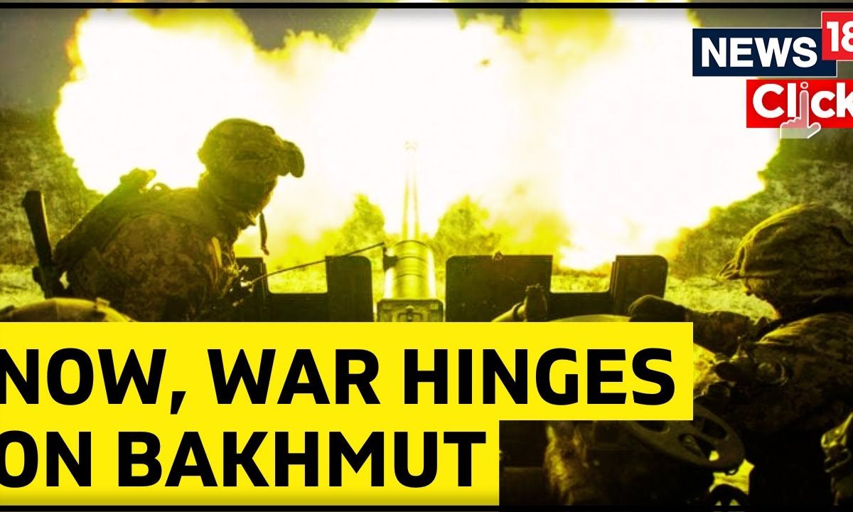 State Border Guard of Ukraine Fire Mortars At Russian Positions In ...