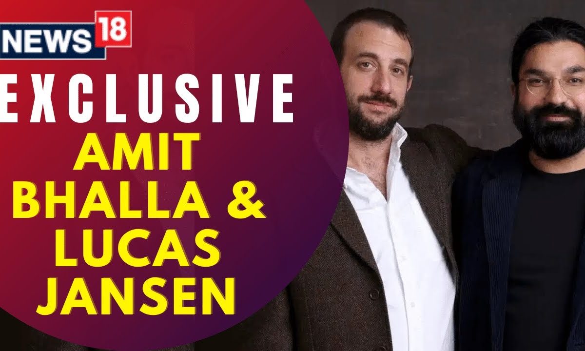 Hello Tomorrow! Interview | Amit Bhalla & Lucas Jansen | Billy Crudup ...