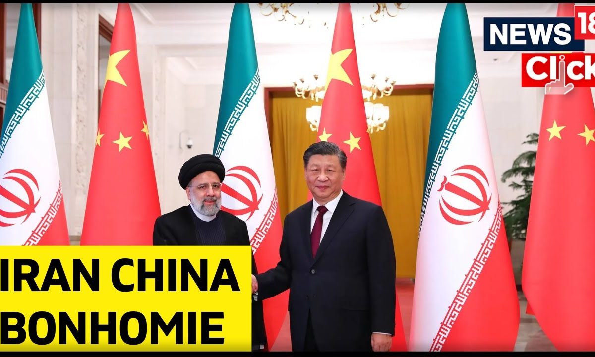 China Being Iran's Sincere Strategic Partner: Iranian President Ebrahim ...