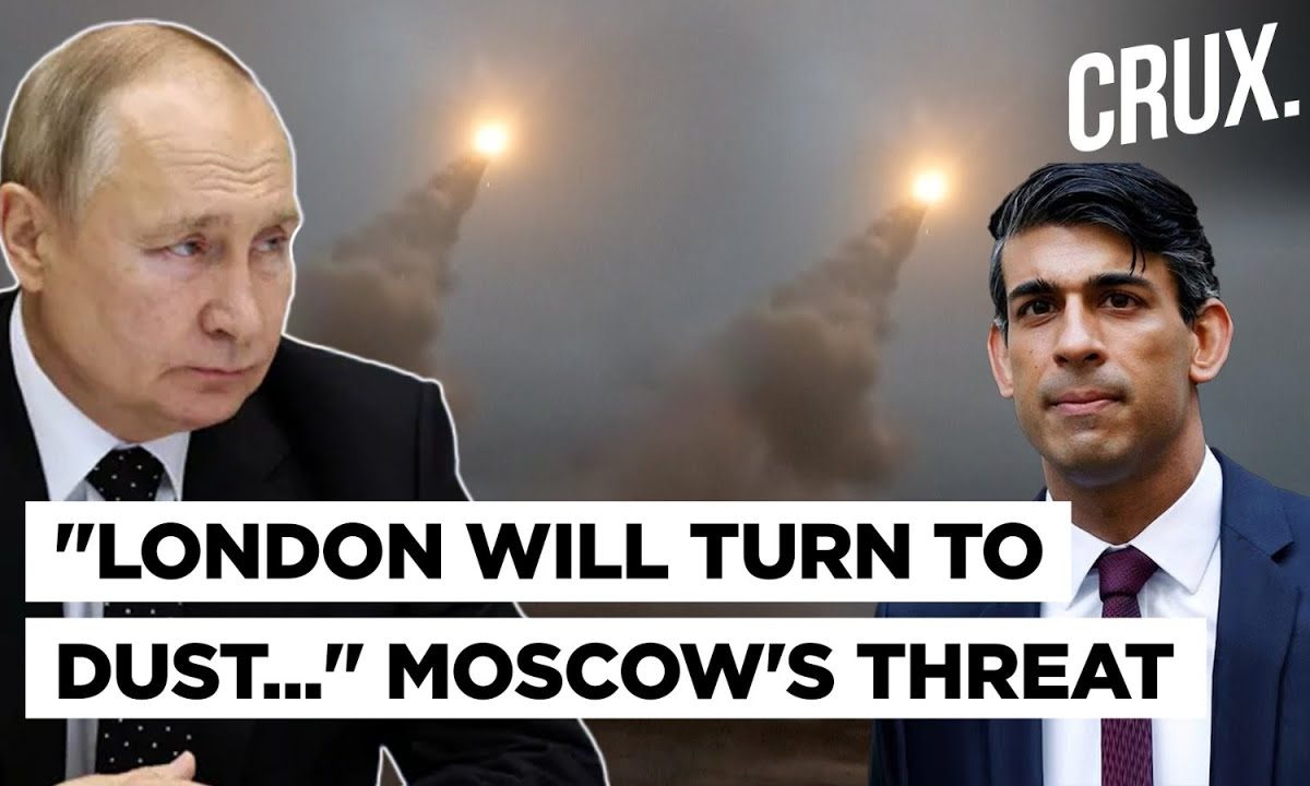 UK Crossing Putin's Red Line? Rishi Sunak Promises Ukraine Long Range ...