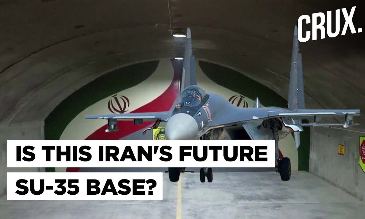 Full-Scale Mockup of Su-35 At 'Eagle 44' | Is Iran Readying Underground ...