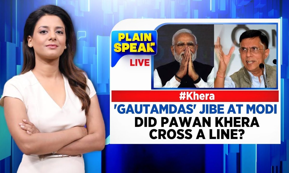 BJP Slams Congress' Pawan Khera On 'Gautam Das' Jibe At PM Modi | Pawan ...