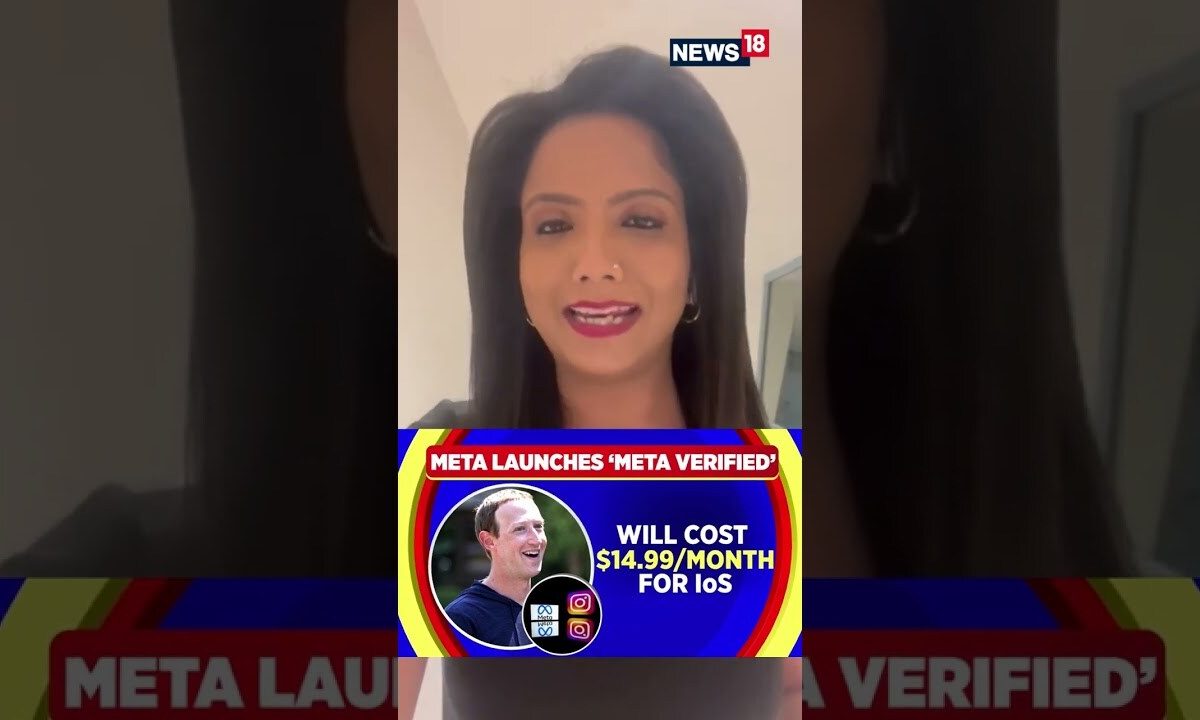 Meta Launches Verified Badge Subscription | Meta Verified Badge | Meta ...