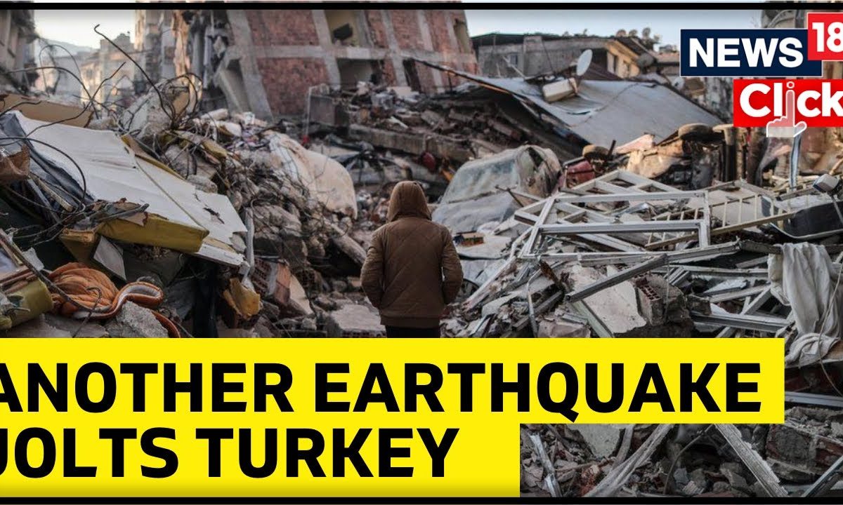 Turkey Earthquake 2023 | Turkey Earthquake Updates | Massive Earthquake ...